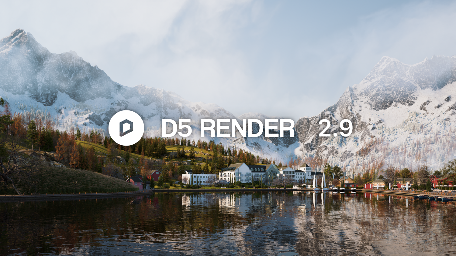 D5 Render 2.9: Introducing Terrain, Post-AI Features, and Workflow Optimizations